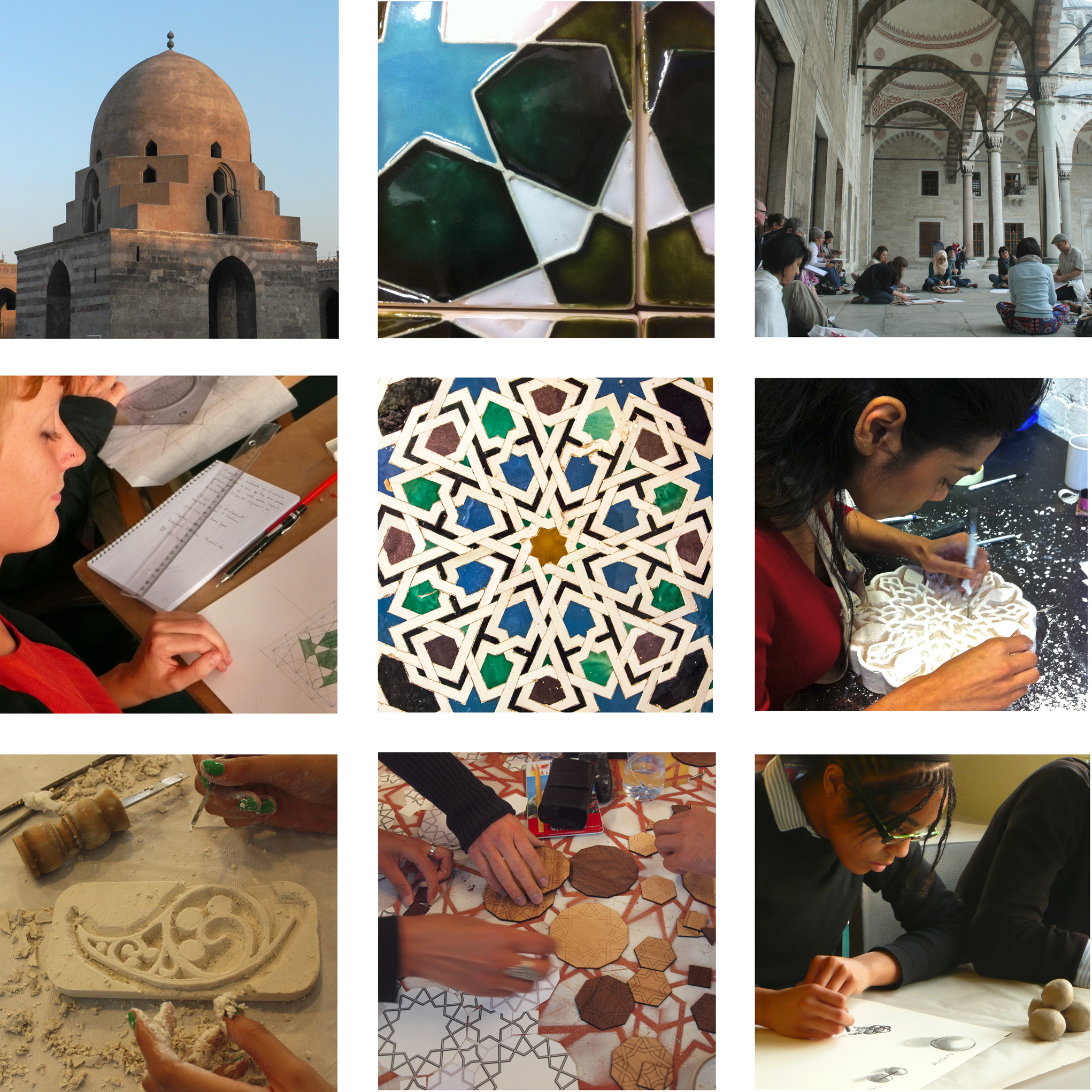 International Study Trips – Art of Islamic Pattern