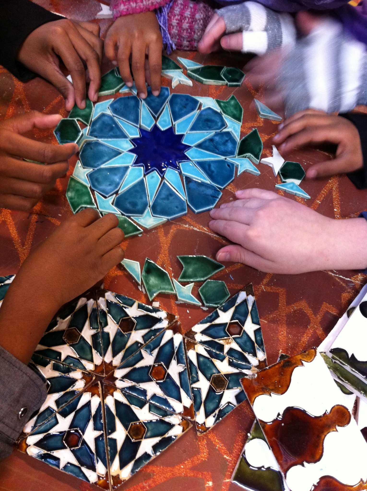 Schools (Children’s Workshops) | Art of Islamic Pattern