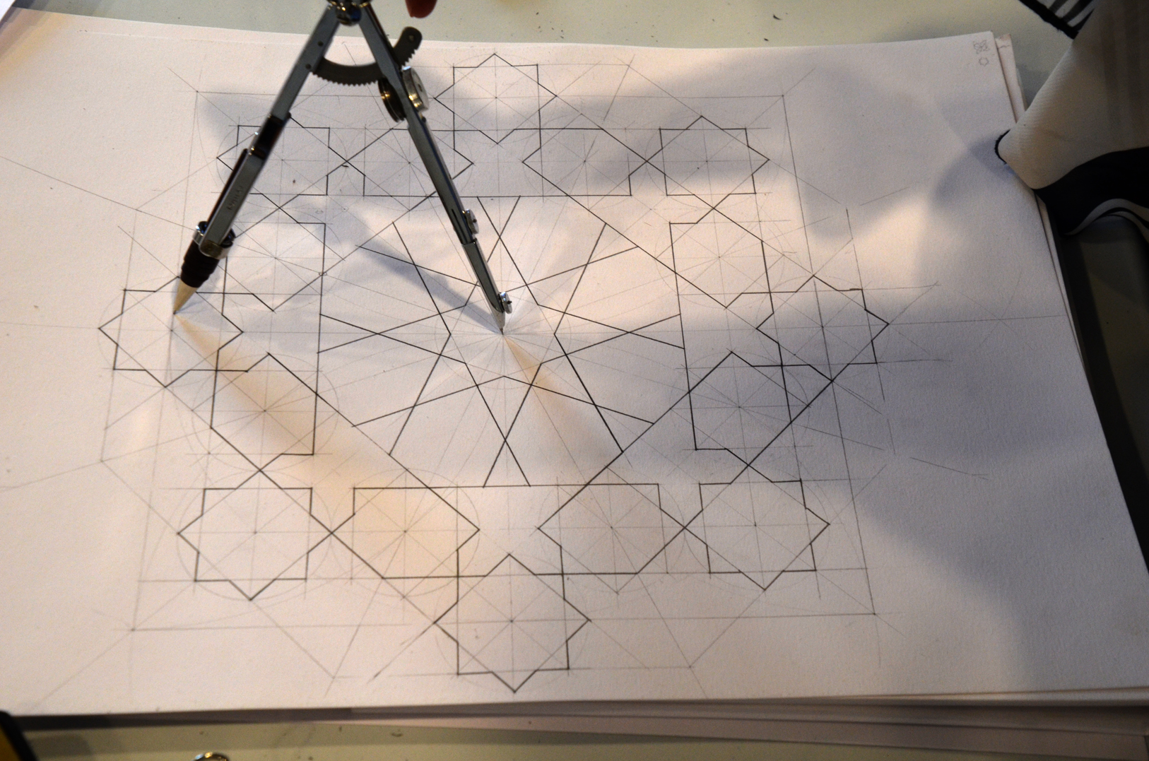 ONLINE – Geometry Primer Series (1) – Art of Islamic Pattern