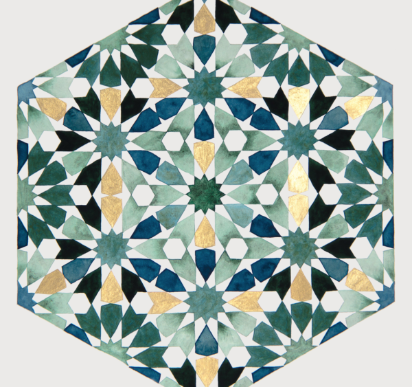 ONLINE – Exploring 6-Fold Symmetry (3): 12-fold Rosette – Art of ...