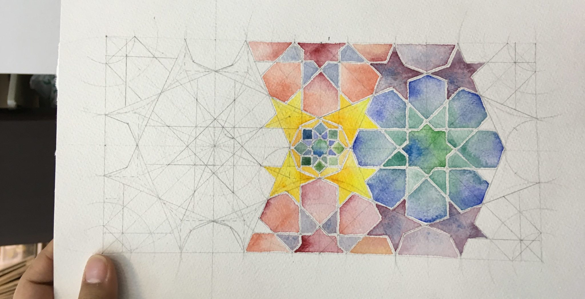 ONLINE – Exploring 8-Fold Symmetry (2) – Art of Islamic Pattern
