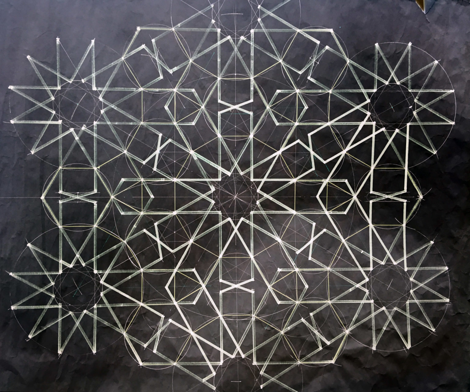 ONLINE – Exploring 6-Fold Symmetry (3): 12-fold Rosette – Art of ...