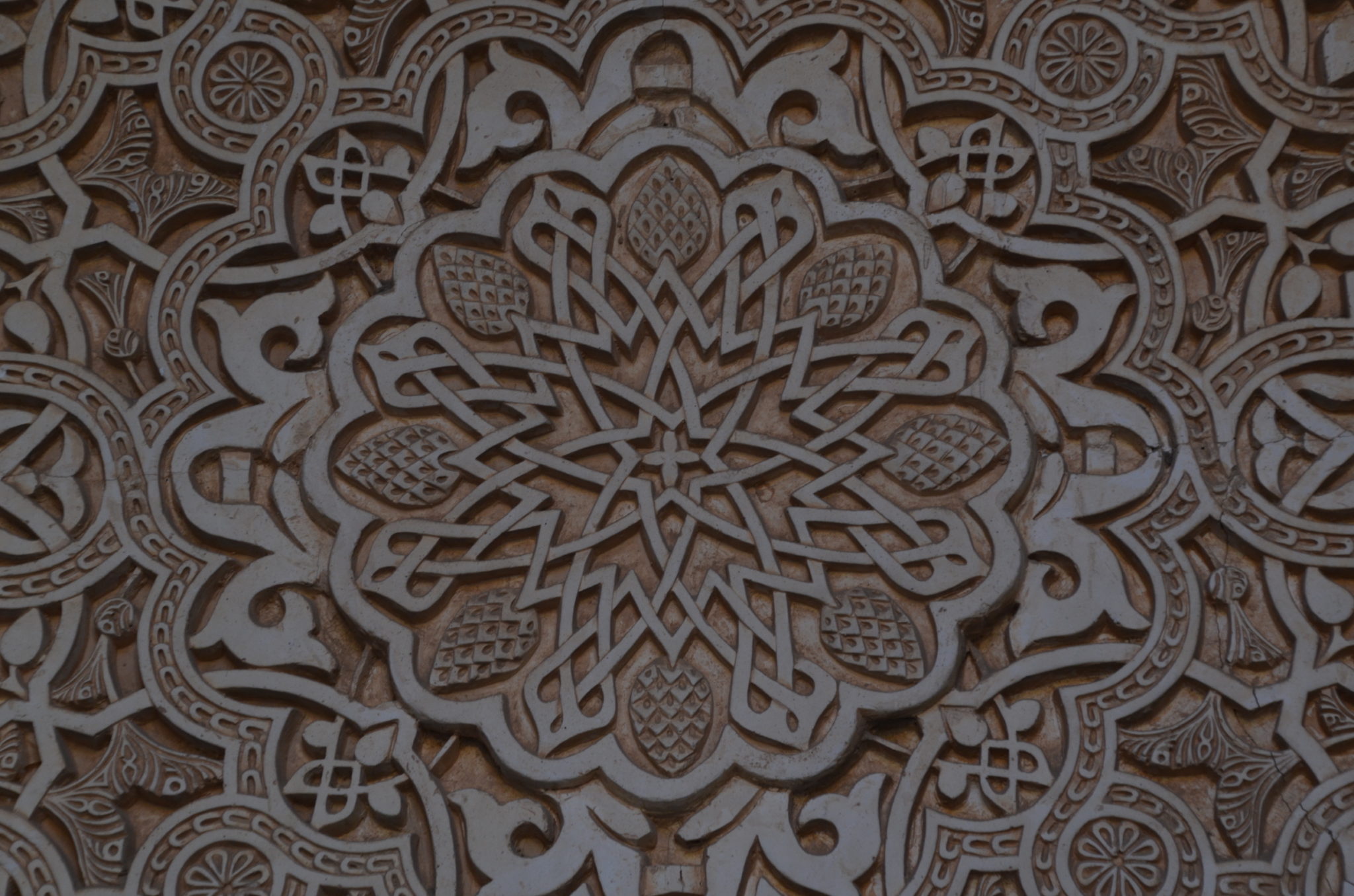 The Court of Lions Rosette – Art of Islamic Pattern