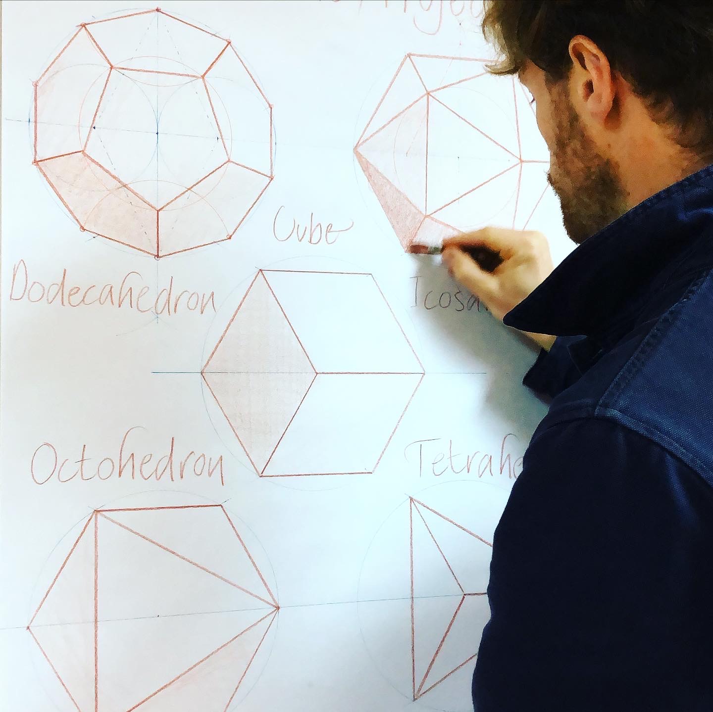 Platonic Solids | Art of Islamic Pattern