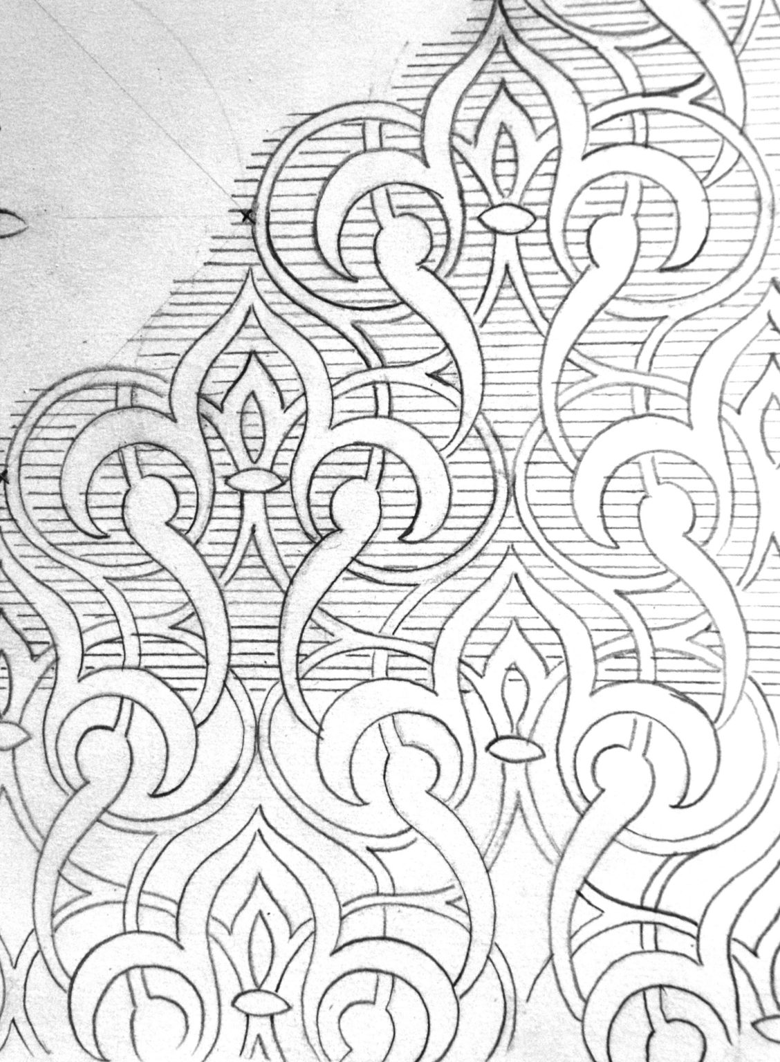 Dynamic Biomorphic | Art of Islamic Pattern