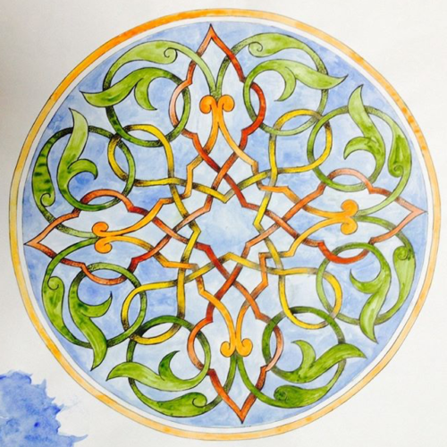 Mamluk Medallion – Art of Islamic Pattern