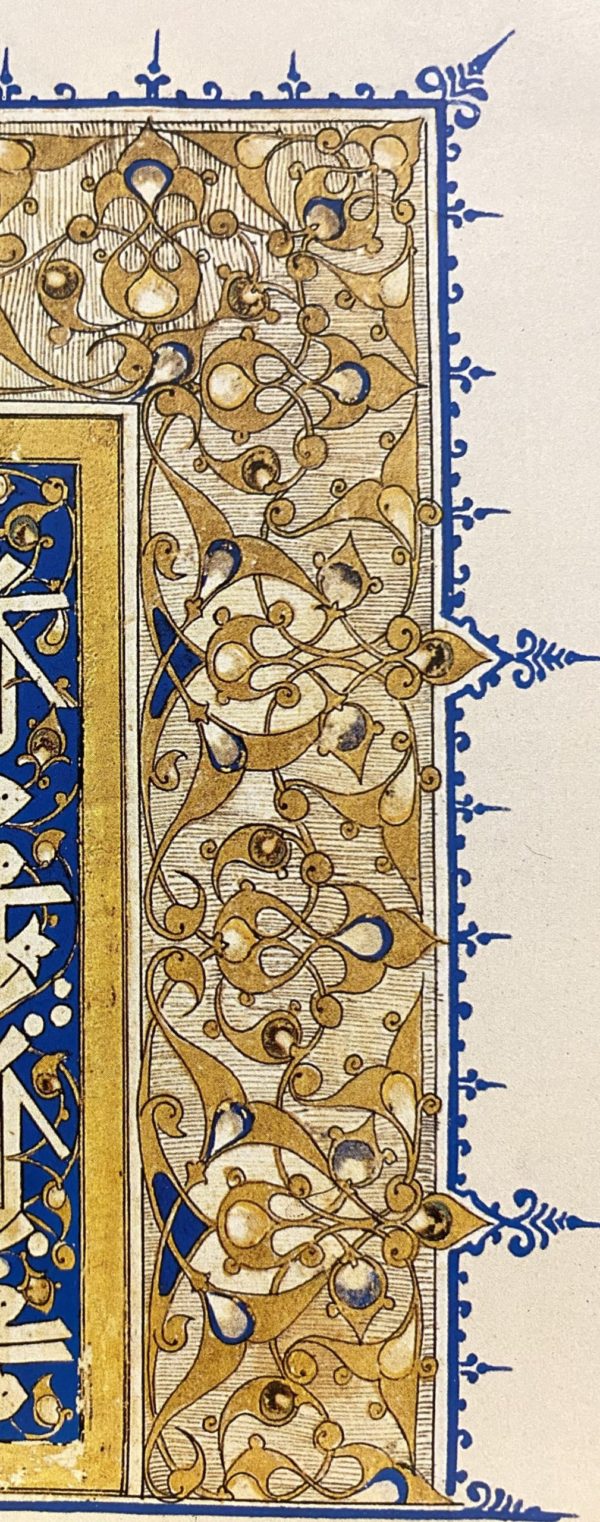 Biomorphic Borders – Art of Islamic Pattern