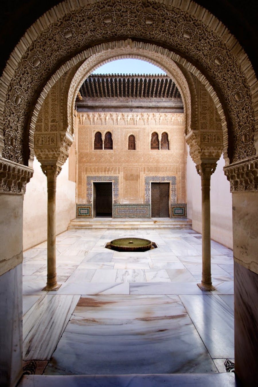 The Façade of Comares – Art of Islamic Pattern