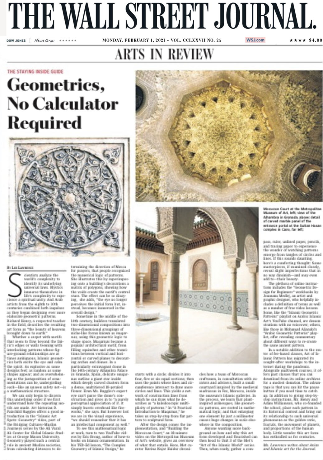Art of Islamic Pattern