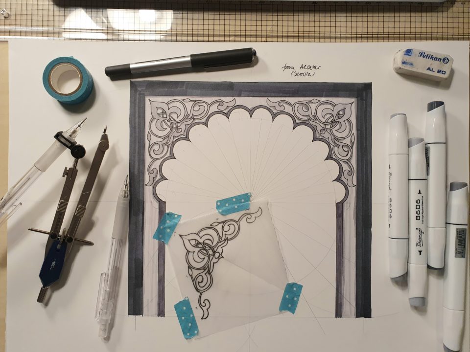 Spandrels & Arches – Art of Islamic Pattern