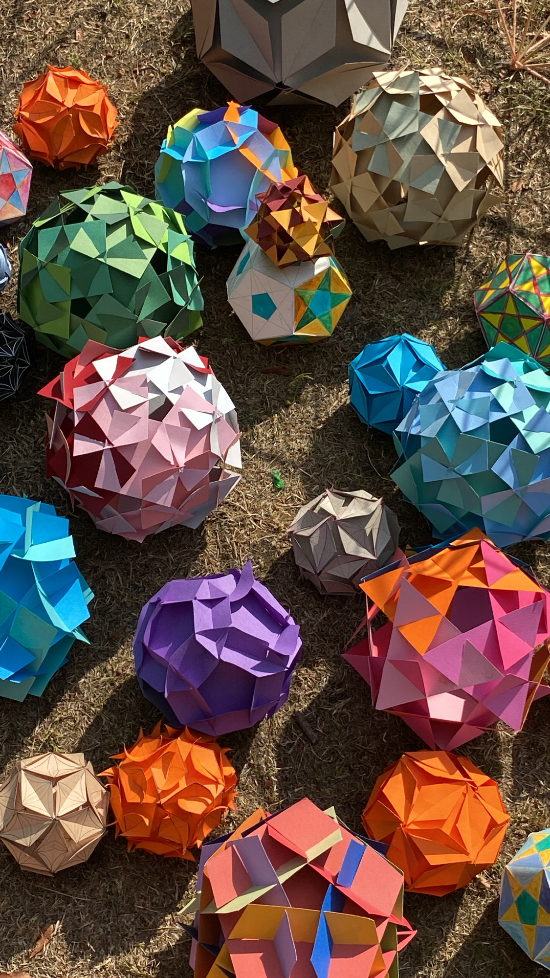Festive Polyhedra – Adam Williamson ART