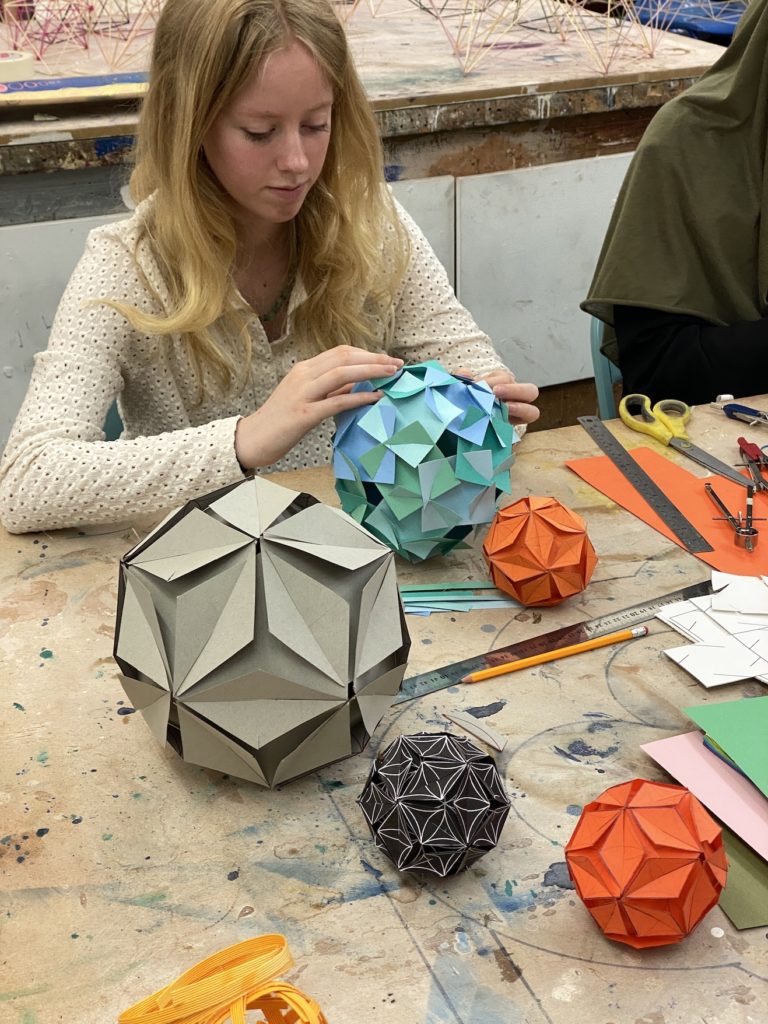 Festive Polyhedra – Adam Williamson ART