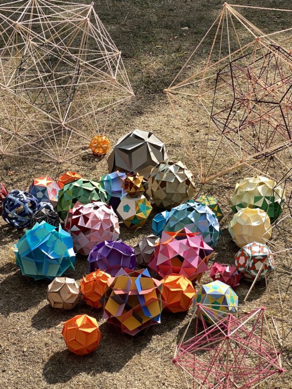 Festive Polyhedra – Adam Williamson ART