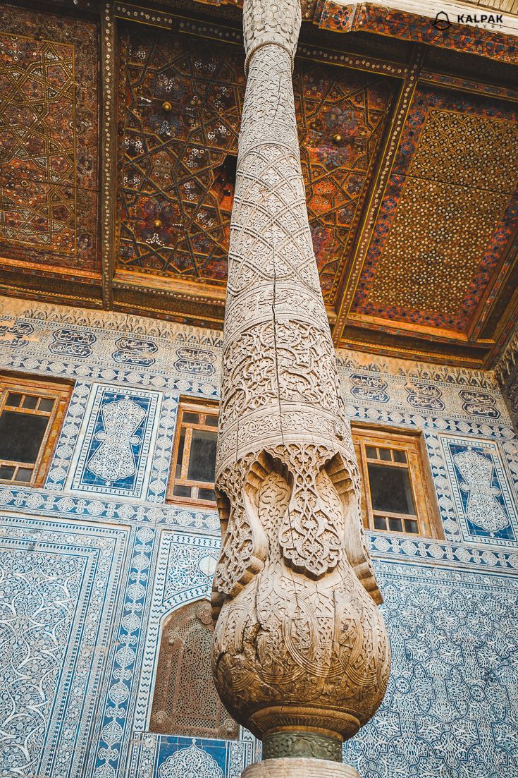 Uzbek Columns – Art of Islamic Pattern