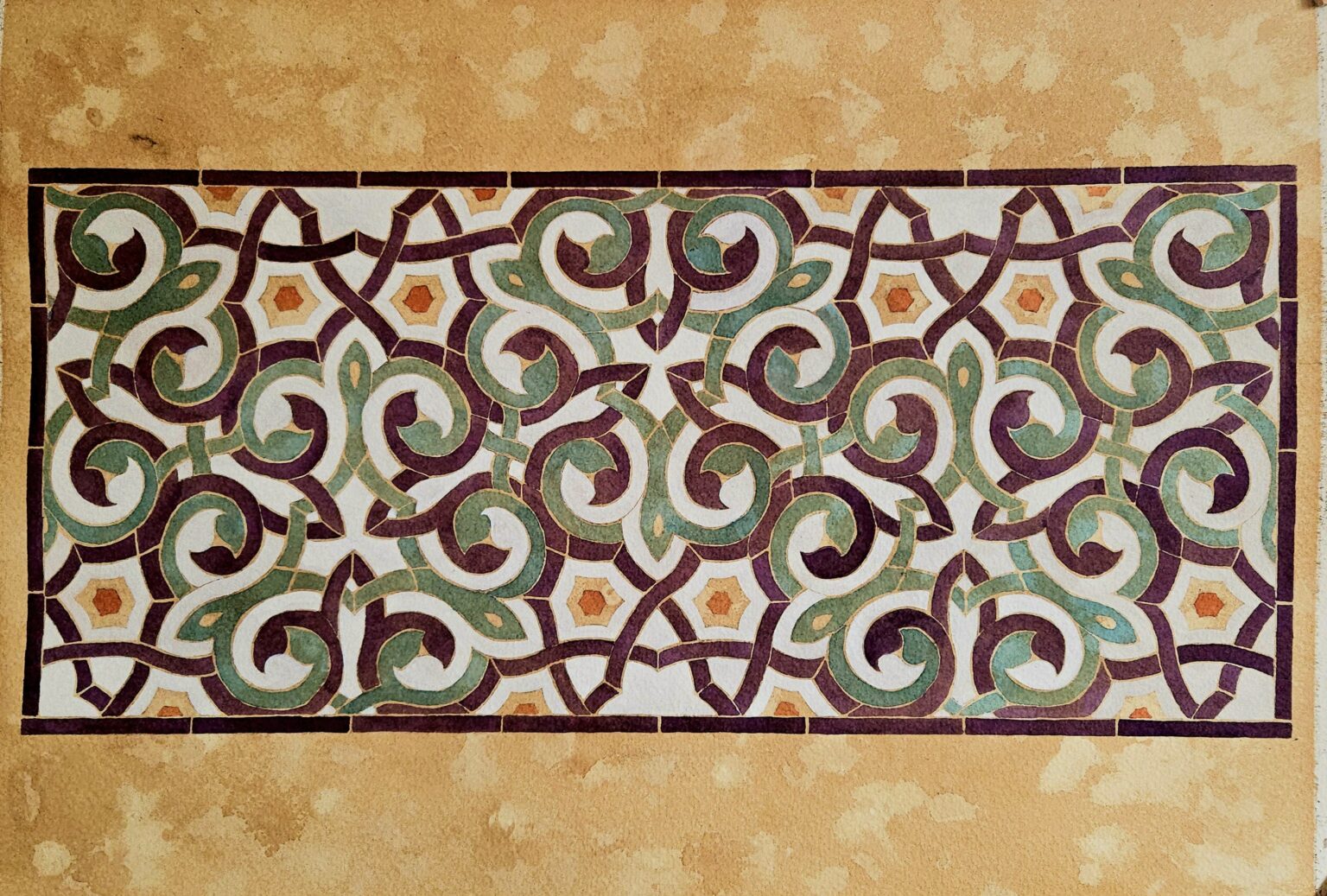 Patterns from Abo Heriba – Art of Islamic Pattern